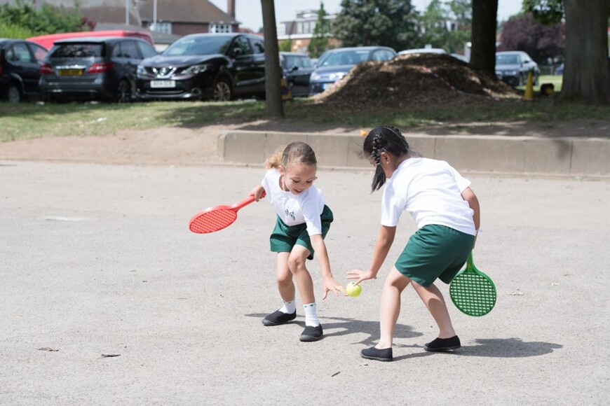 Reception - St Mary's and St John's CE School
