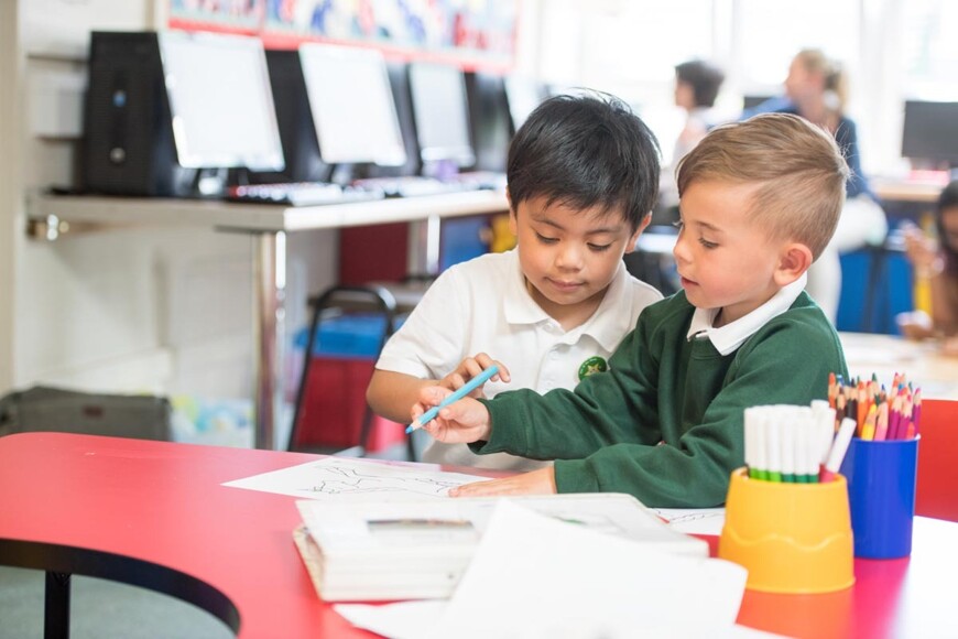 Reception - St Mary's and St John's CE School